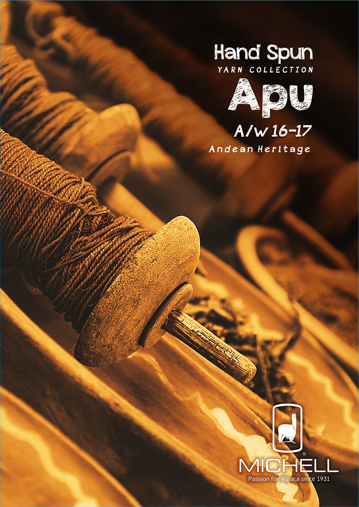 APU Hand Spun Colour Card A/W 16-17