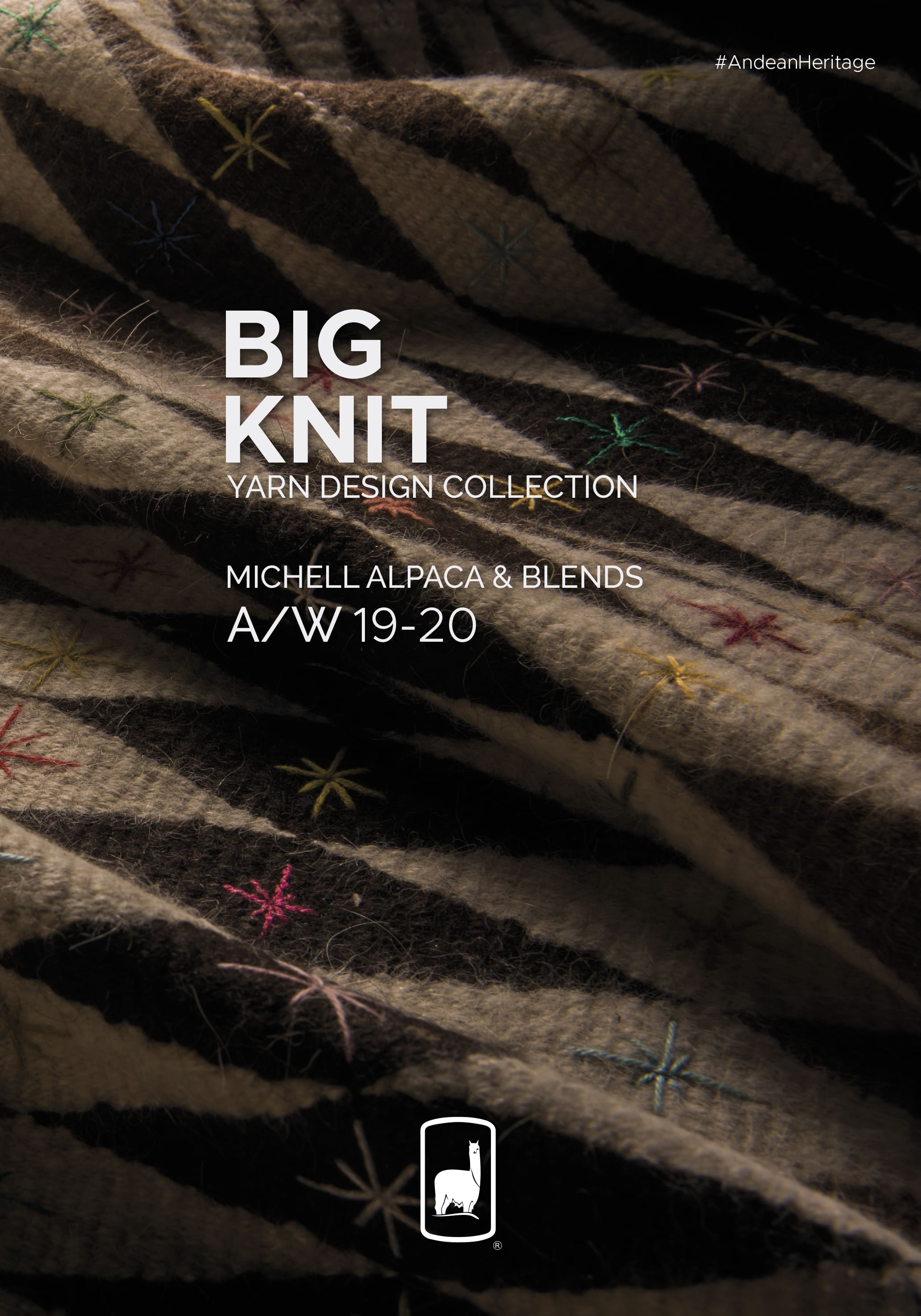 Big Knit Colour Card A/W 19-20